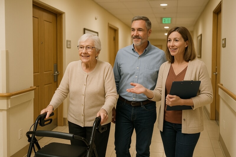 How to Feel Comfortable with Assisted Living: A Guide for Families ...